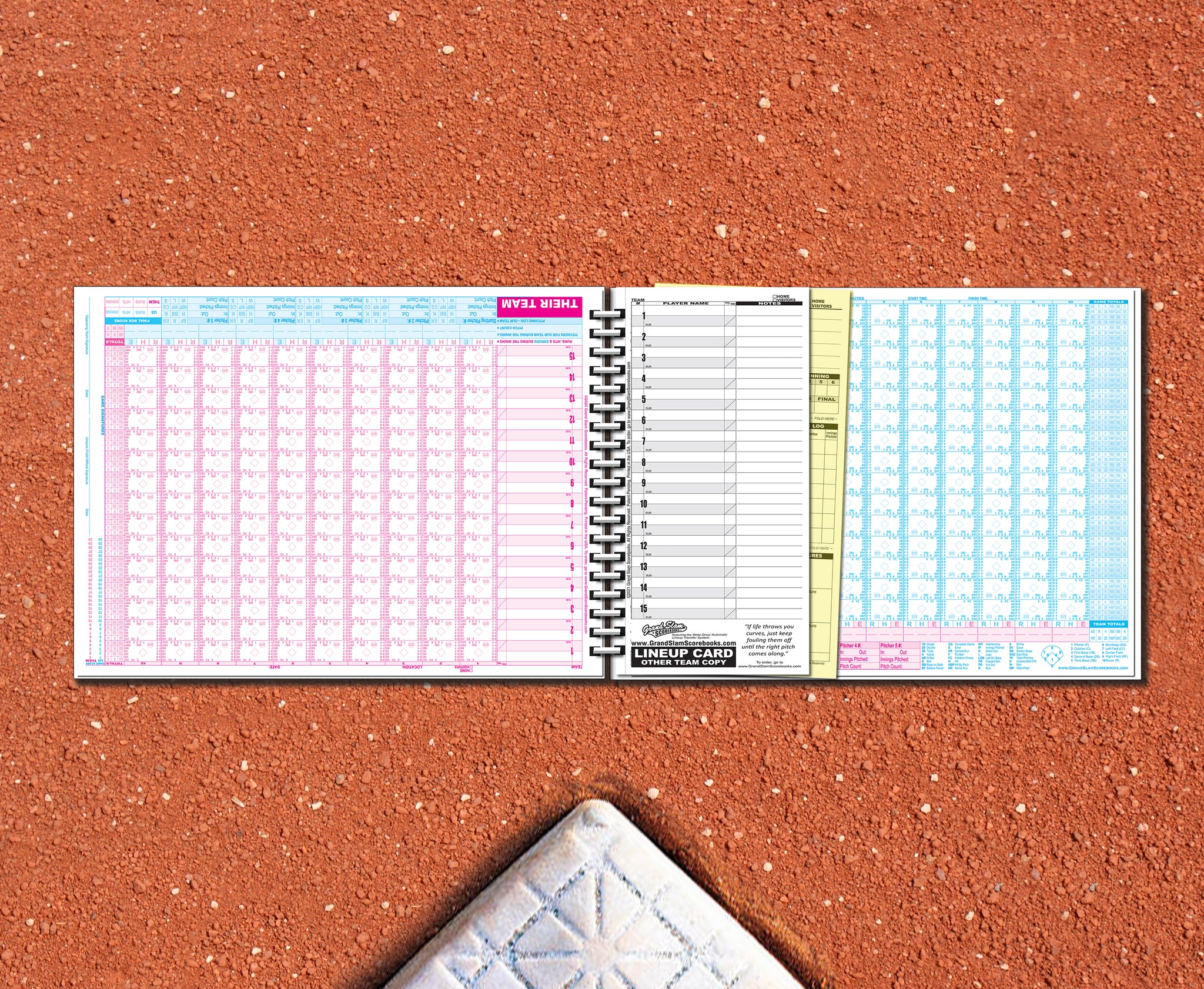 Products – Grand Slam Scorebooks