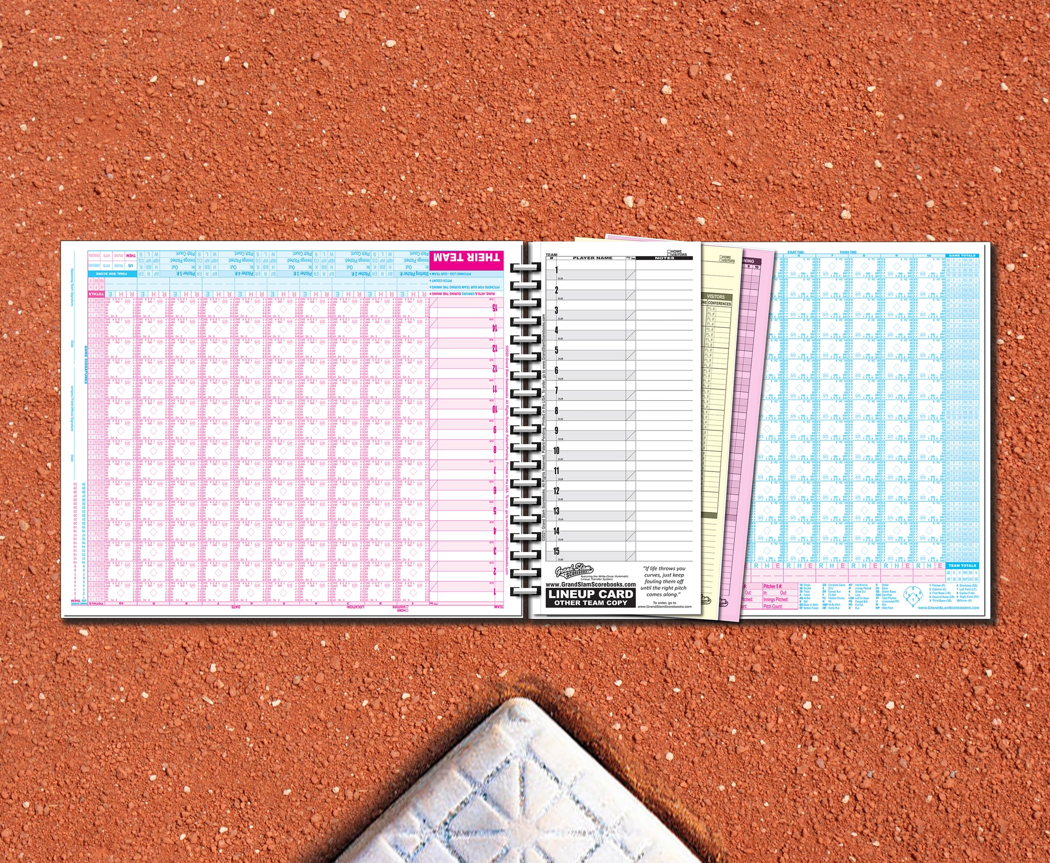 Products – Grand Slam Scorebooks