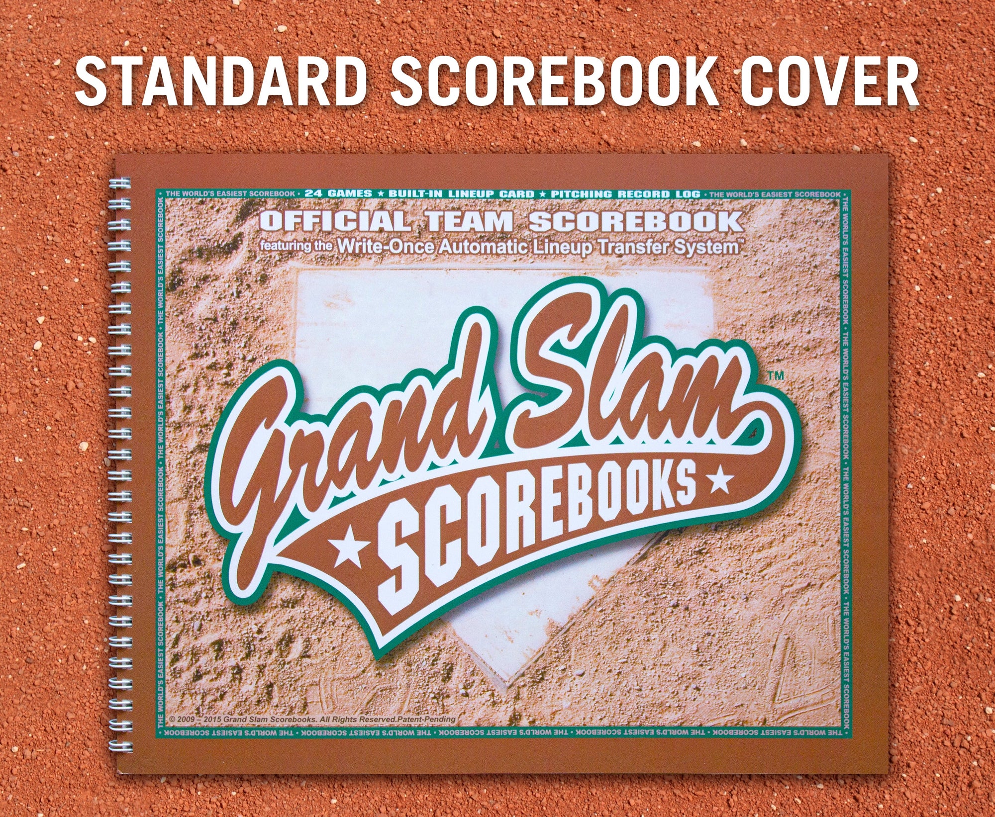 Standard Format: 15-batter, 3-ply Lineup Cards – Grand Slam Scorebooks