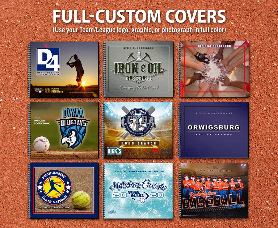Standard Format: 15-batter, 3-ply Lineup Cards – Grand Slam Scorebooks