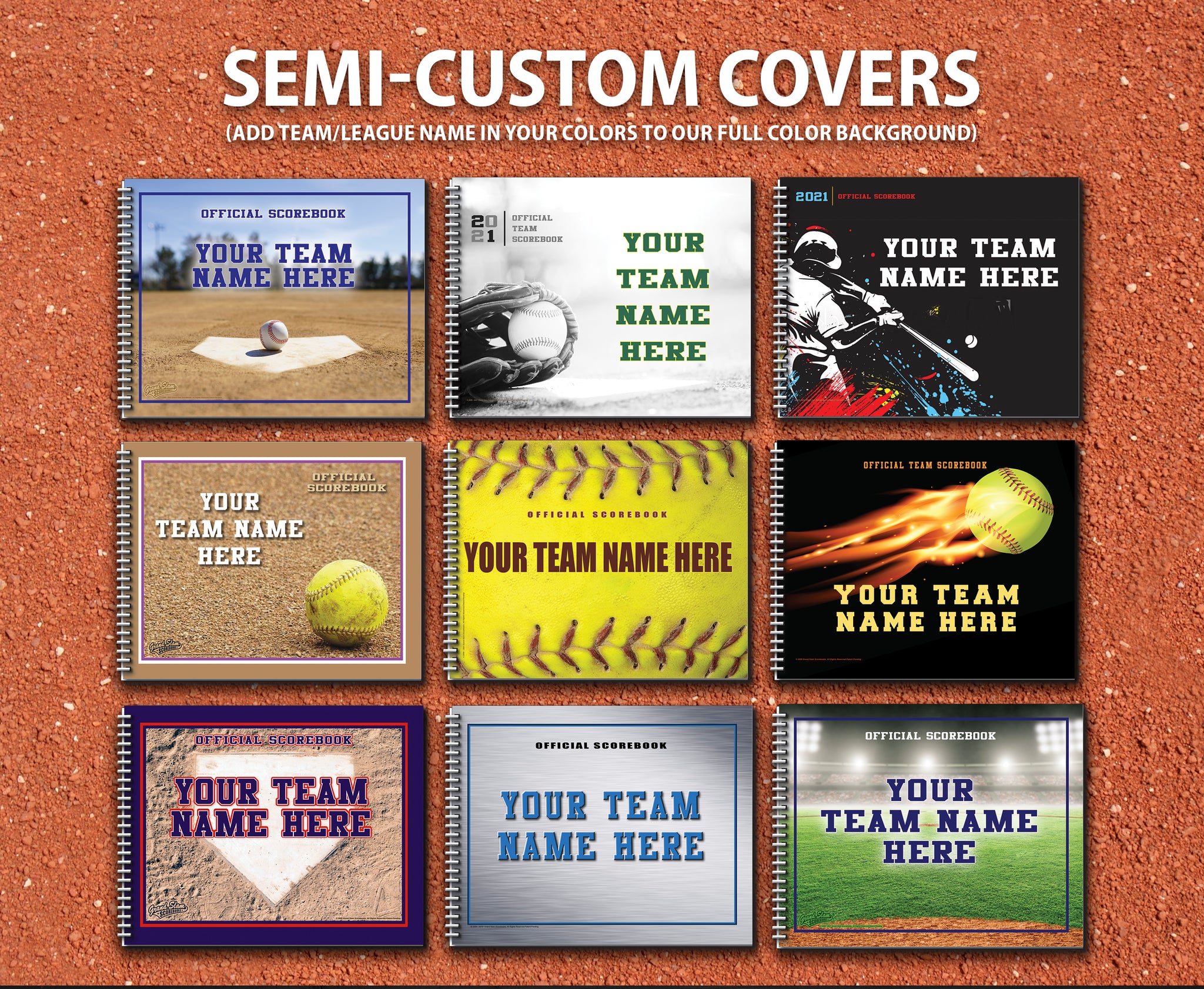 Large Format: 15-batter, 2-ply Lineup Cards – Grand Slam Scorebooks